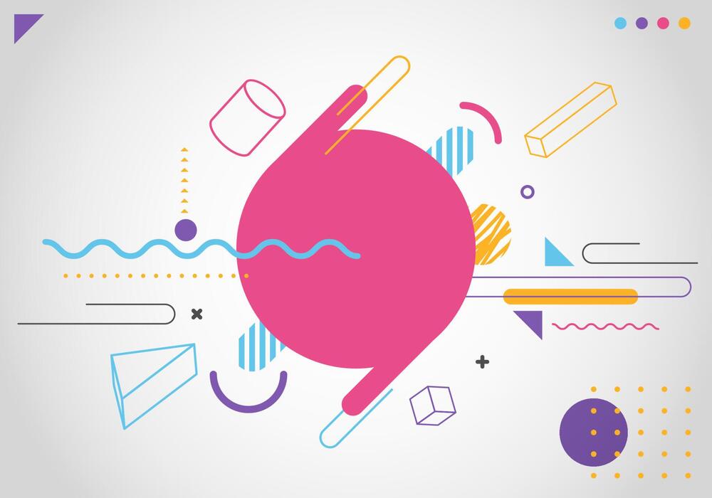 Shapes Background Vector Art, Icons, and Graphics for Free Download