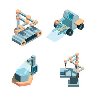 3d Robot Vector Art, Icons, and Graphics for Free Download