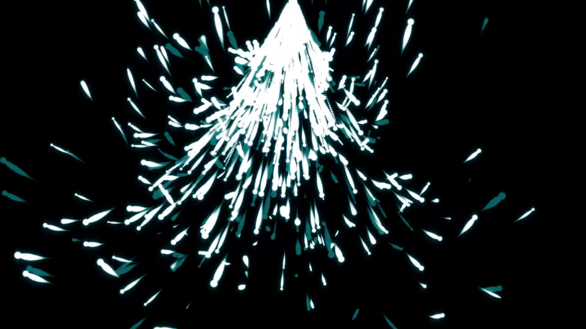 particle spark effect loop animation 3605874 Stock Video at Vecteezy