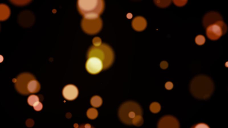 orange bokeh particle loop animation 3605886 Stock Video at Vecteezy