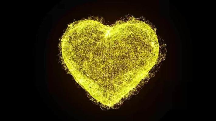 Heart Particles Stock Video Footage for Free Download