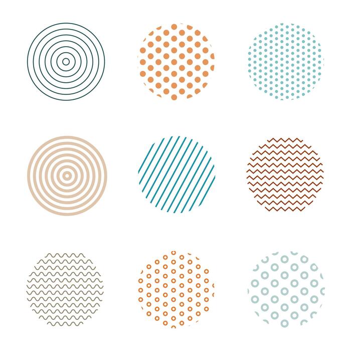 Page 2 | Circle Pattern Vector Art, Icons, and Graphics for Free Download