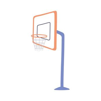 Clipart Images Of Basketball Goal