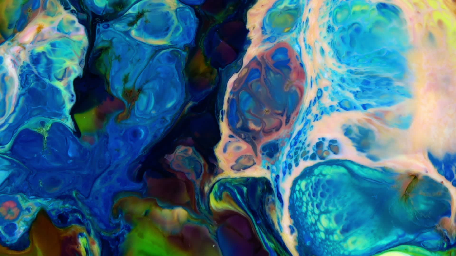 Abstract Paint Texture Background 3638503 Stock Video at Vecteezy