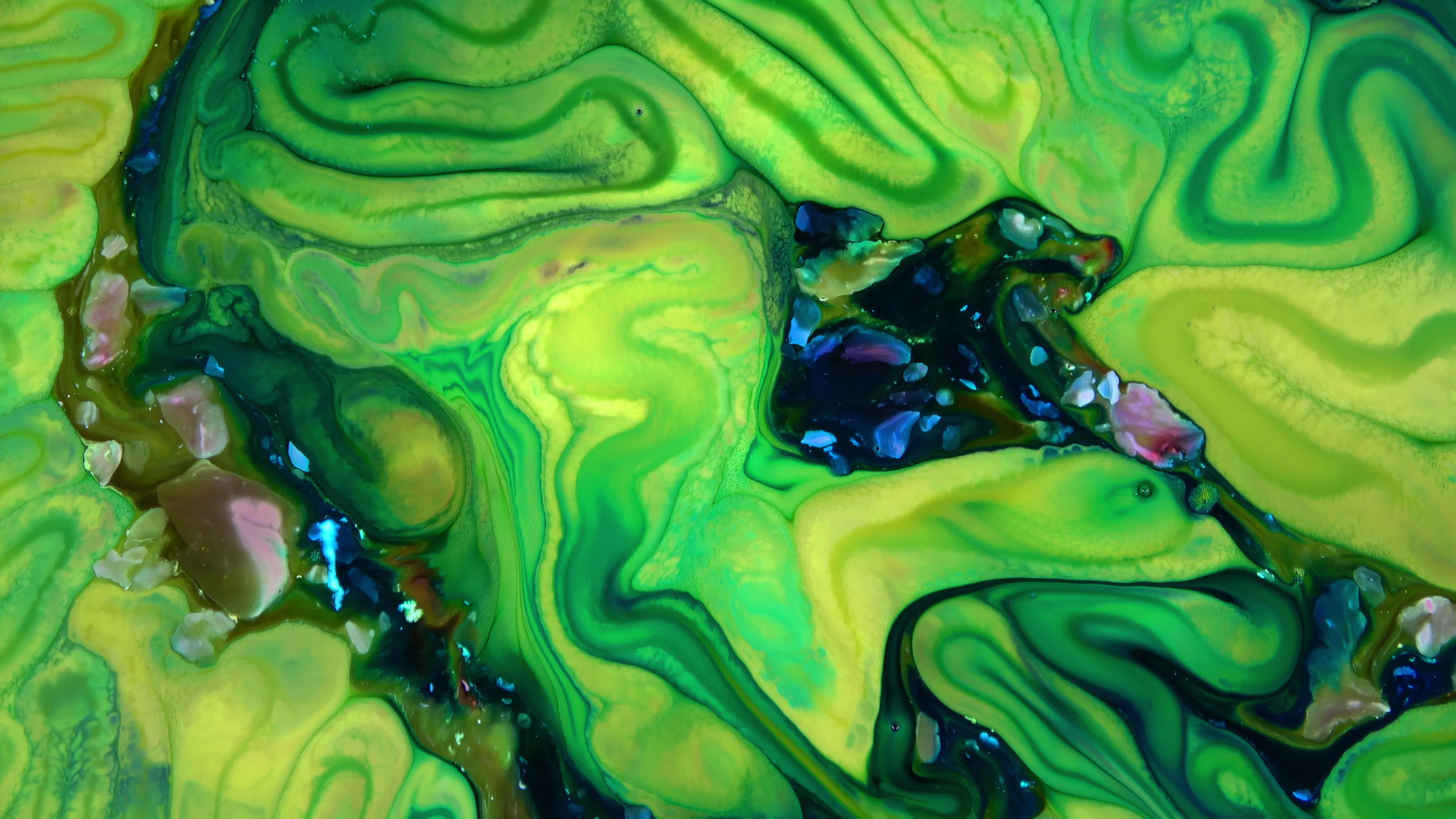 Abstract Paint Texture Background 3638524 Stock Video at Vecteezy