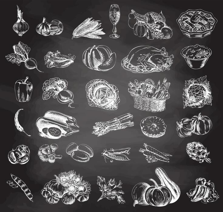 Food Menu Vector Art, Icons, and Graphics for Free Download