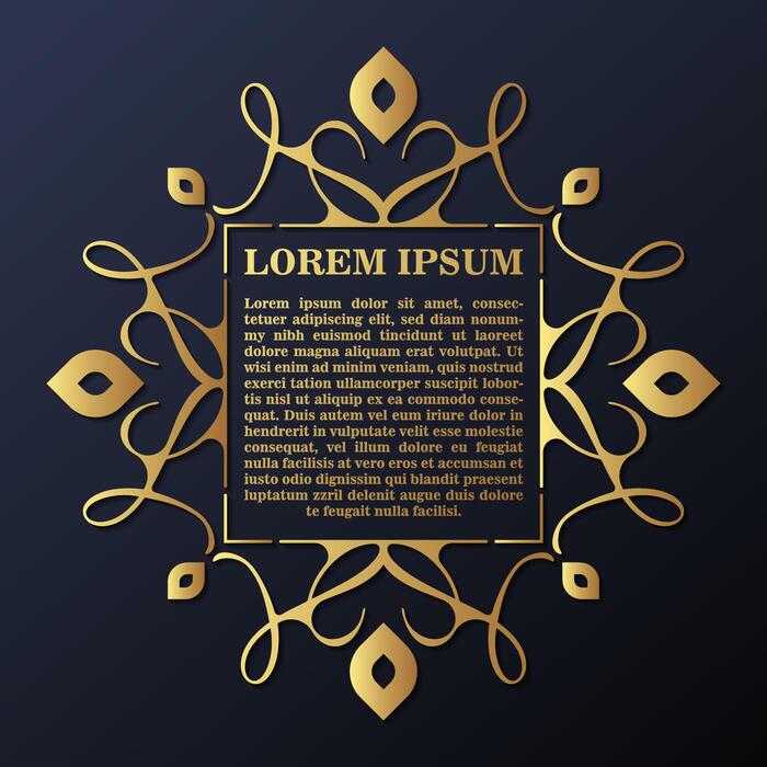 Vintage Scroll Frame Vector Art, Icons, and Graphics for Free Download