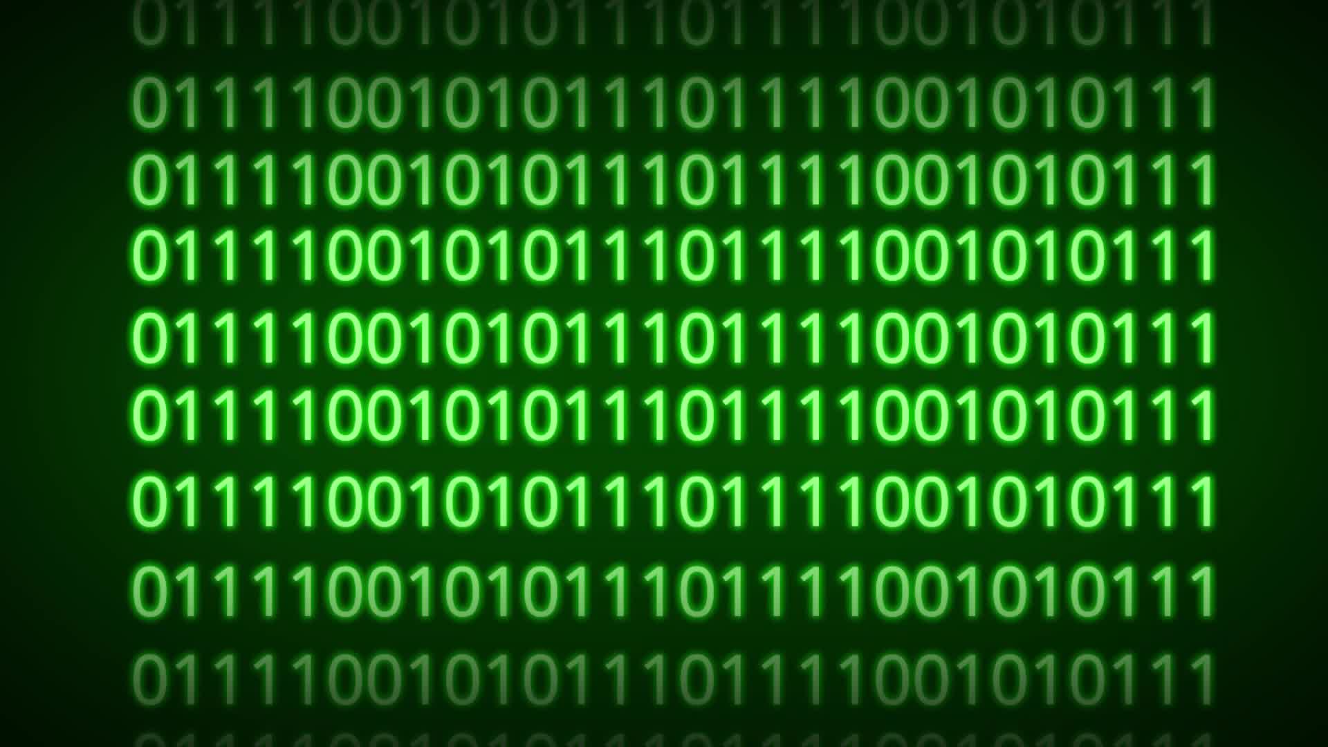 Zoom Matrix Stock Video Footage for Free Download