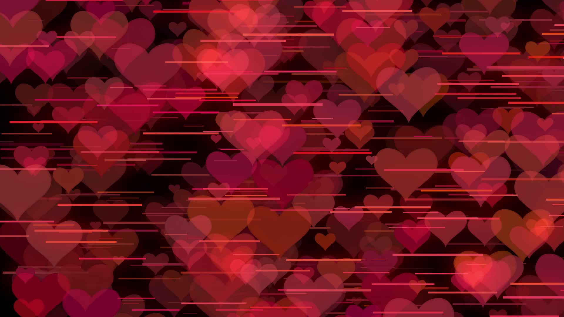 heart particle background loop animation 3663129 Stock Video at Vecteezy