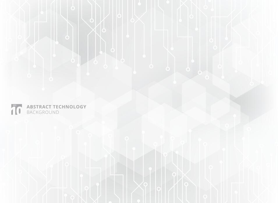 Gray Technology Background Vector Art, Icons, and Graphics for Free ...