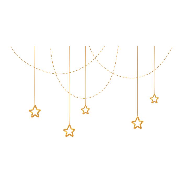 Hanging Stars Vector Art, Icons, and Graphics for Free Download