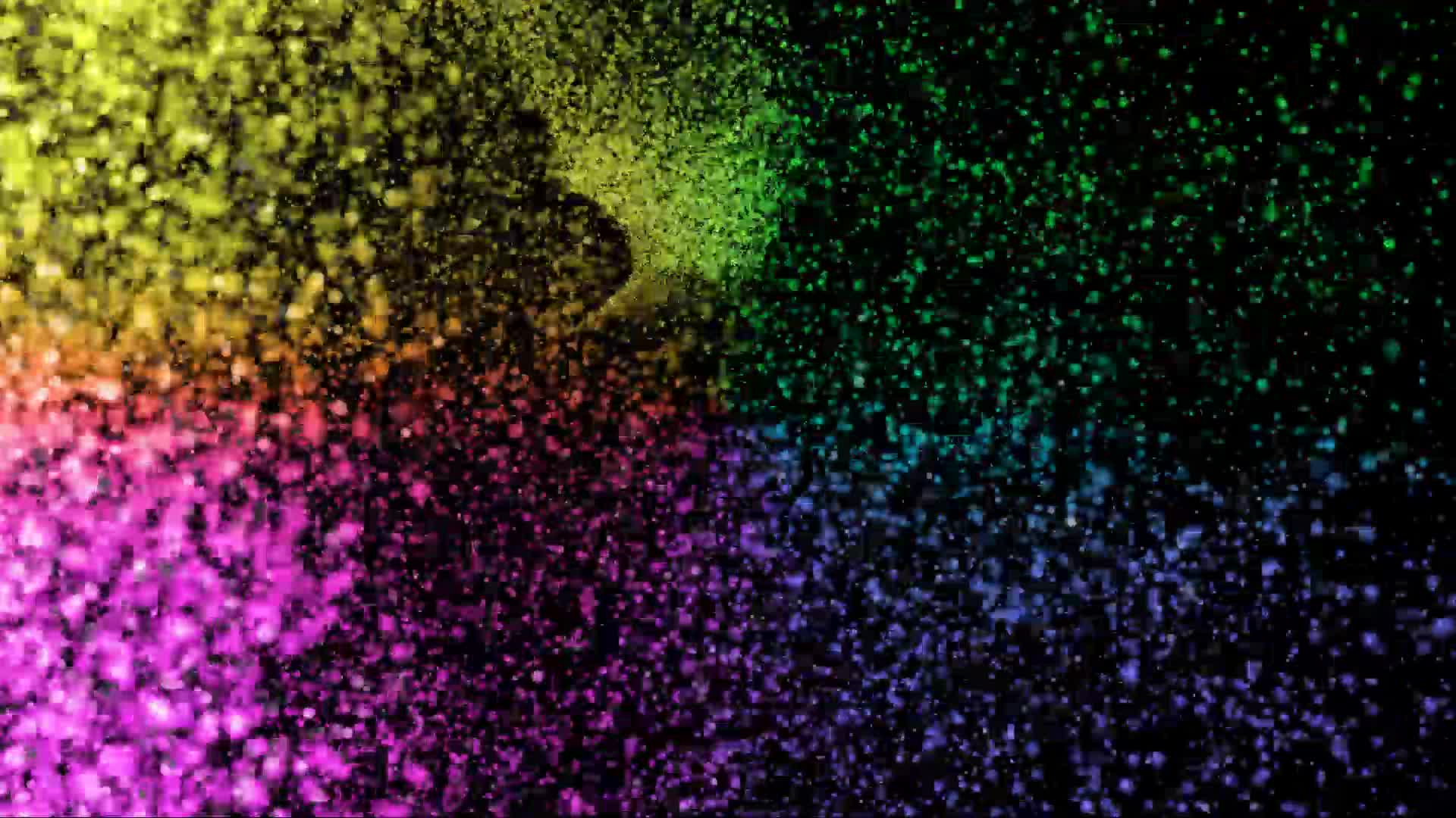 rainbow particle dust loop animation 3678411 Stock Video at Vecteezy