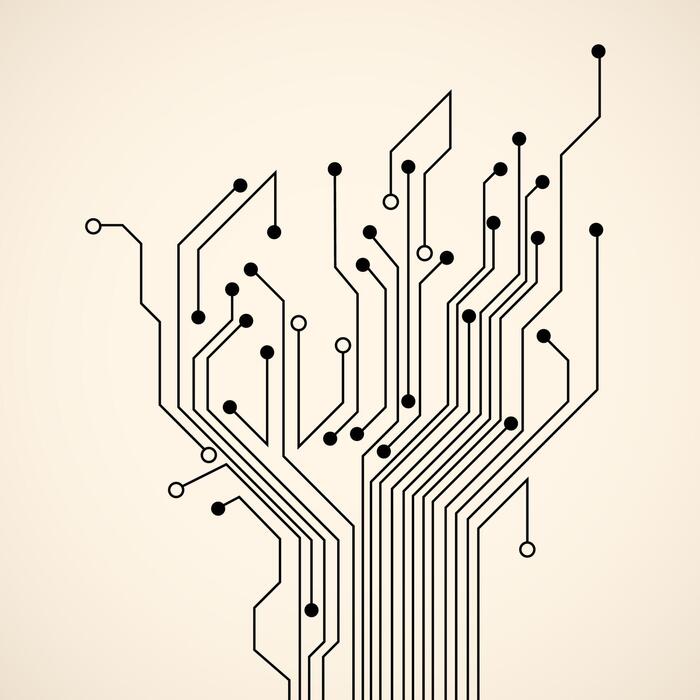 Circuit Vector Art, Icons, and Graphics for Free Download