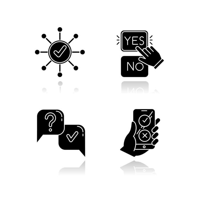 Yes No Button Vector Art, Icons, and Graphics for Free Download