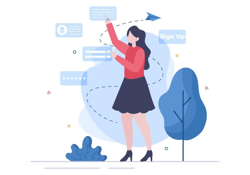 Login Vectores, Iconos, Gráficos y Fondos para Descargar Gratis