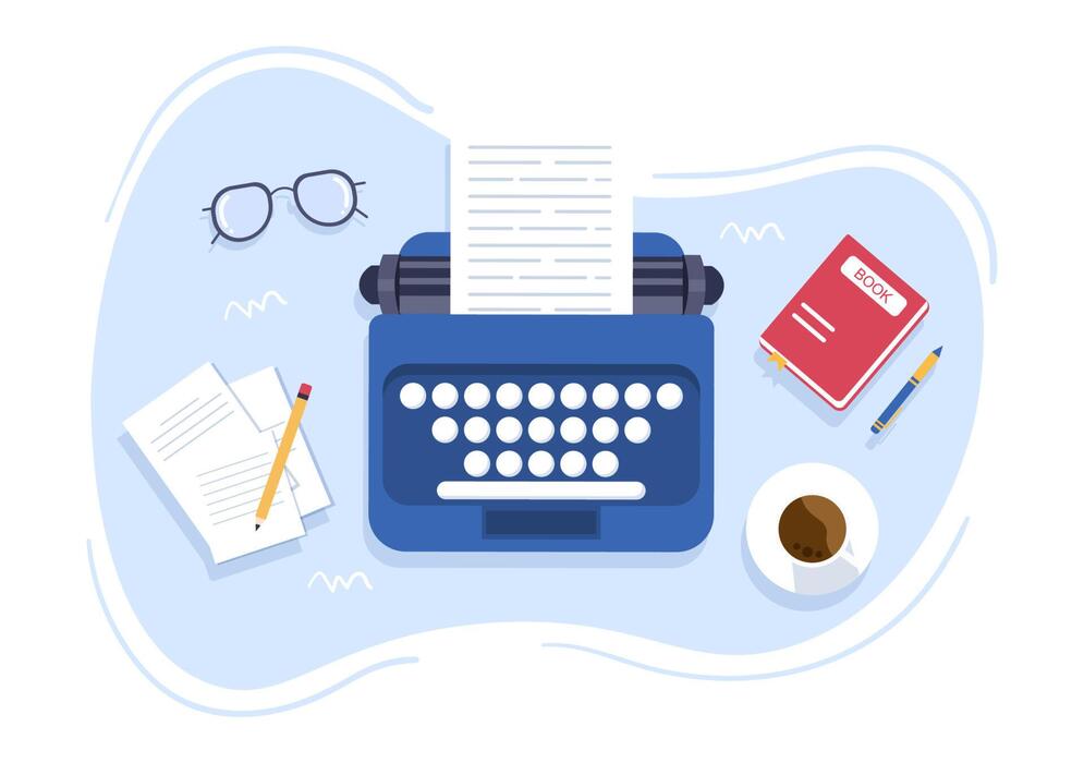 Creative Writing Vector Art, Icons, and Graphics for Free Download