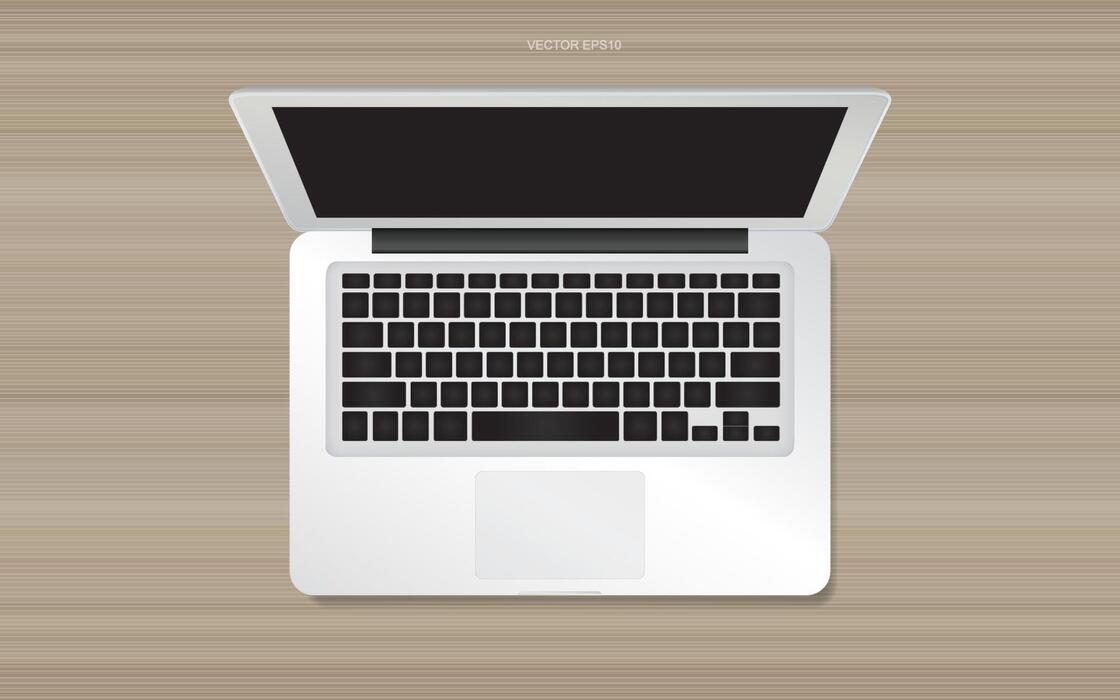 Laptop Keyboard Vector Art Icons And Graphics For Free Download