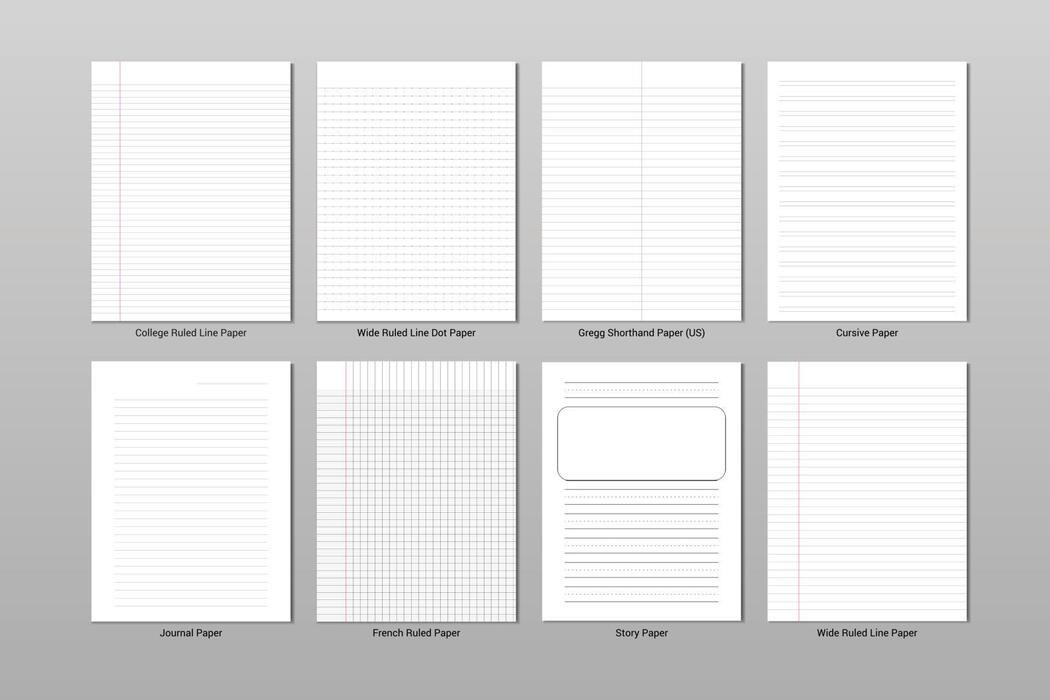 Notebook Template Vector Art, Icons, and Graphics for Free Download