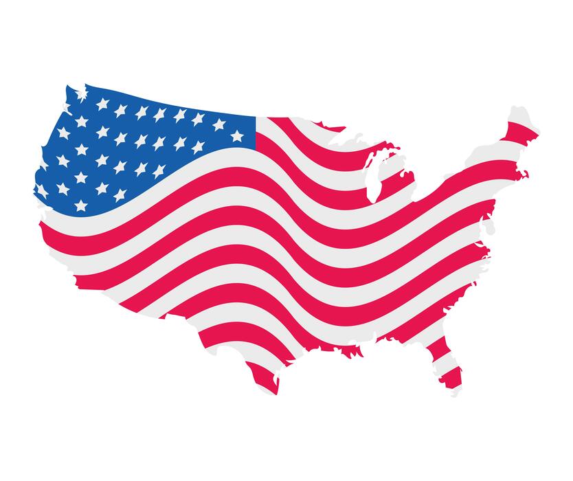 usa map design 3701307 Vector Art at Vecteezy