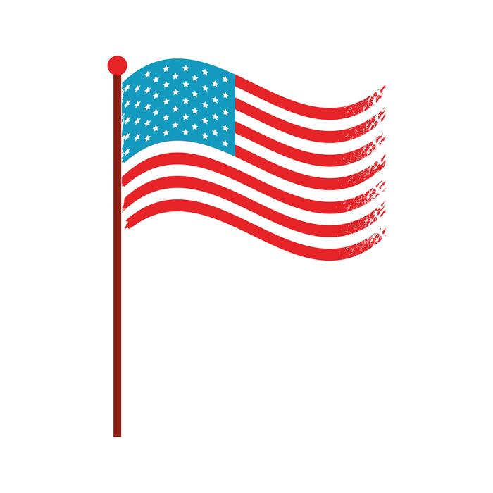 Page 4 | American Flag Waving Vector Art, Icons, and Graphics for Free ...