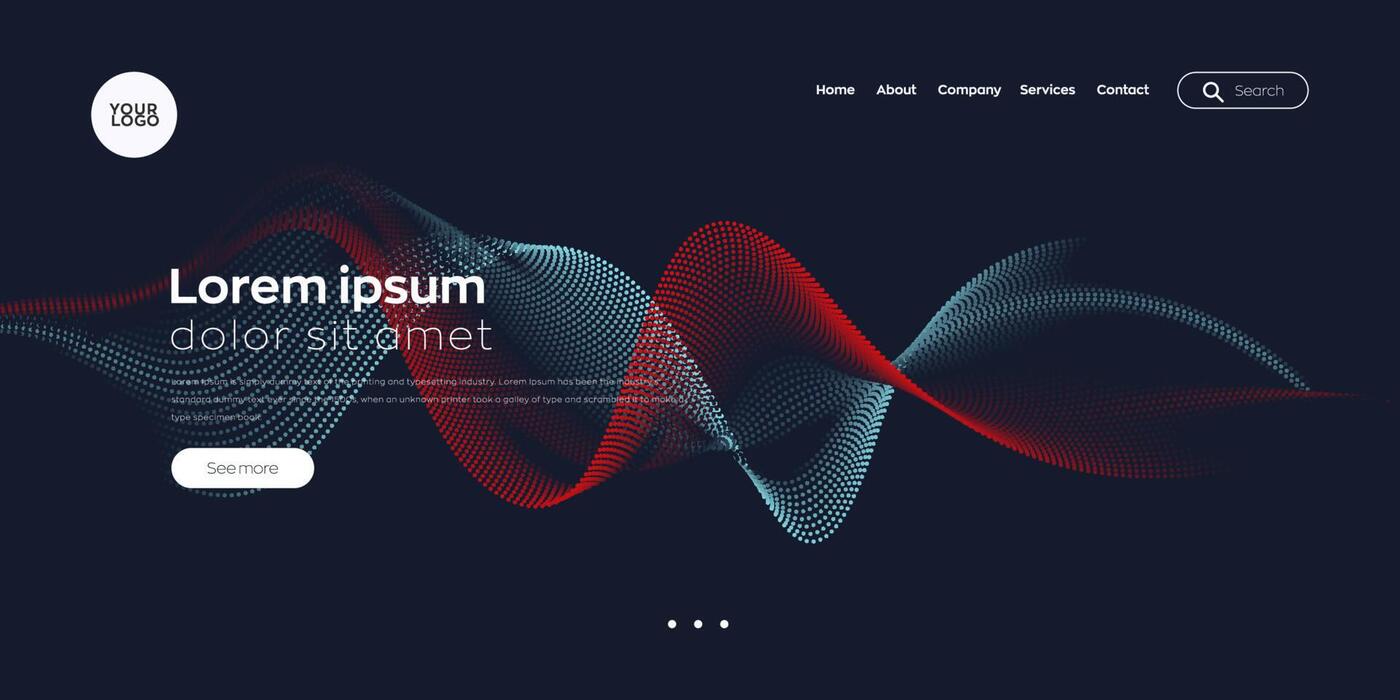 Website Background Vector Art, Icons, and Graphics for Free Download