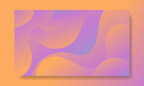 Abstract Colorful Minimal Geometric Background 4574285 Vector Art at ...