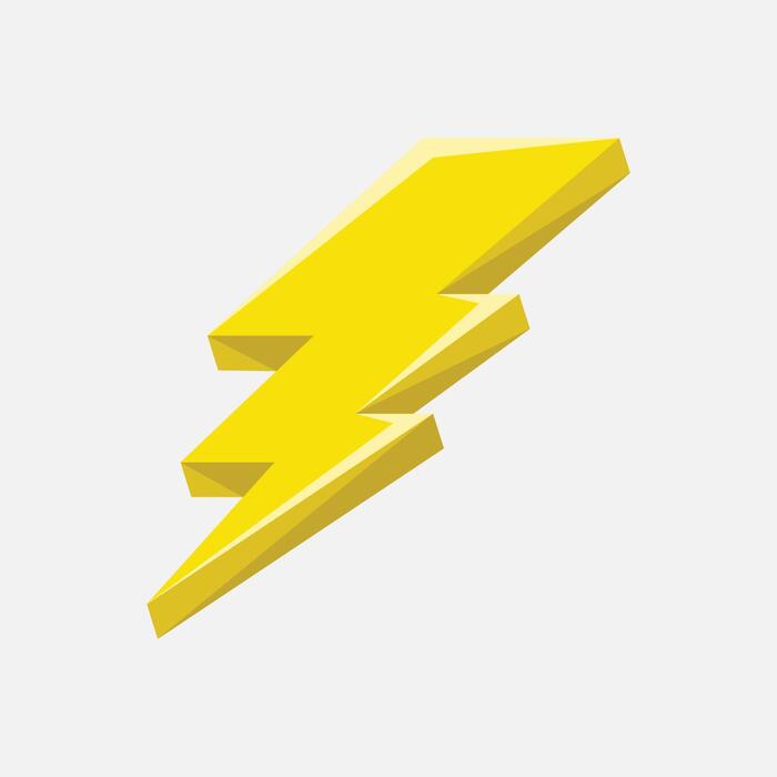 Yellow Flash Vector Art, Icons, and Graphics for Free Download