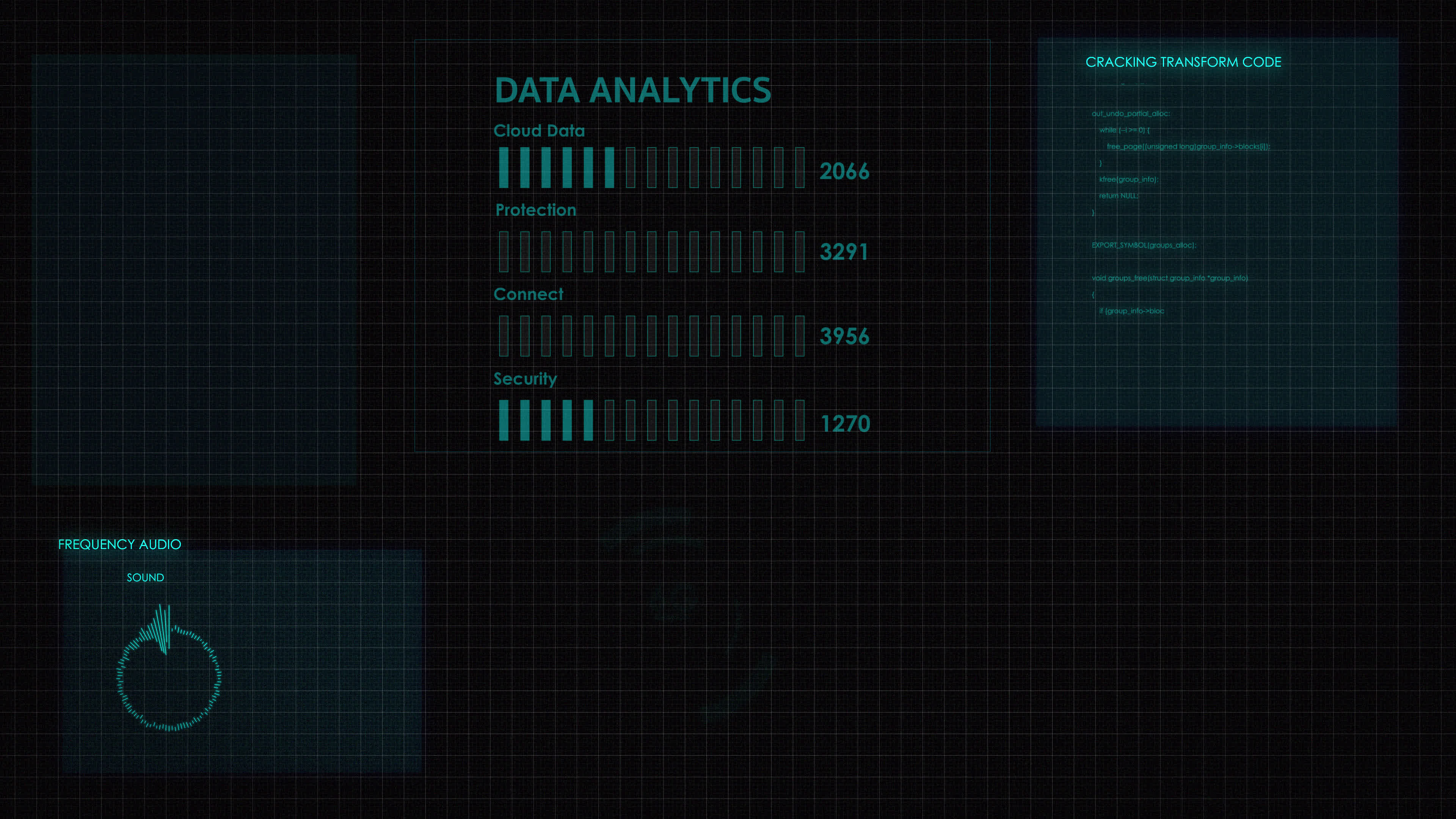 Hud Graphic Of Screen Futuristic User Interface Glow Gui Digital Text And Number Random Element 0921