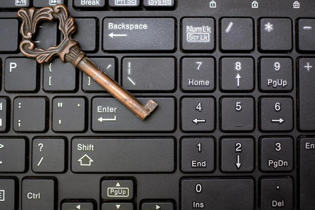 Computer Key Stock Photos, Images and Backgrounds for Free Download