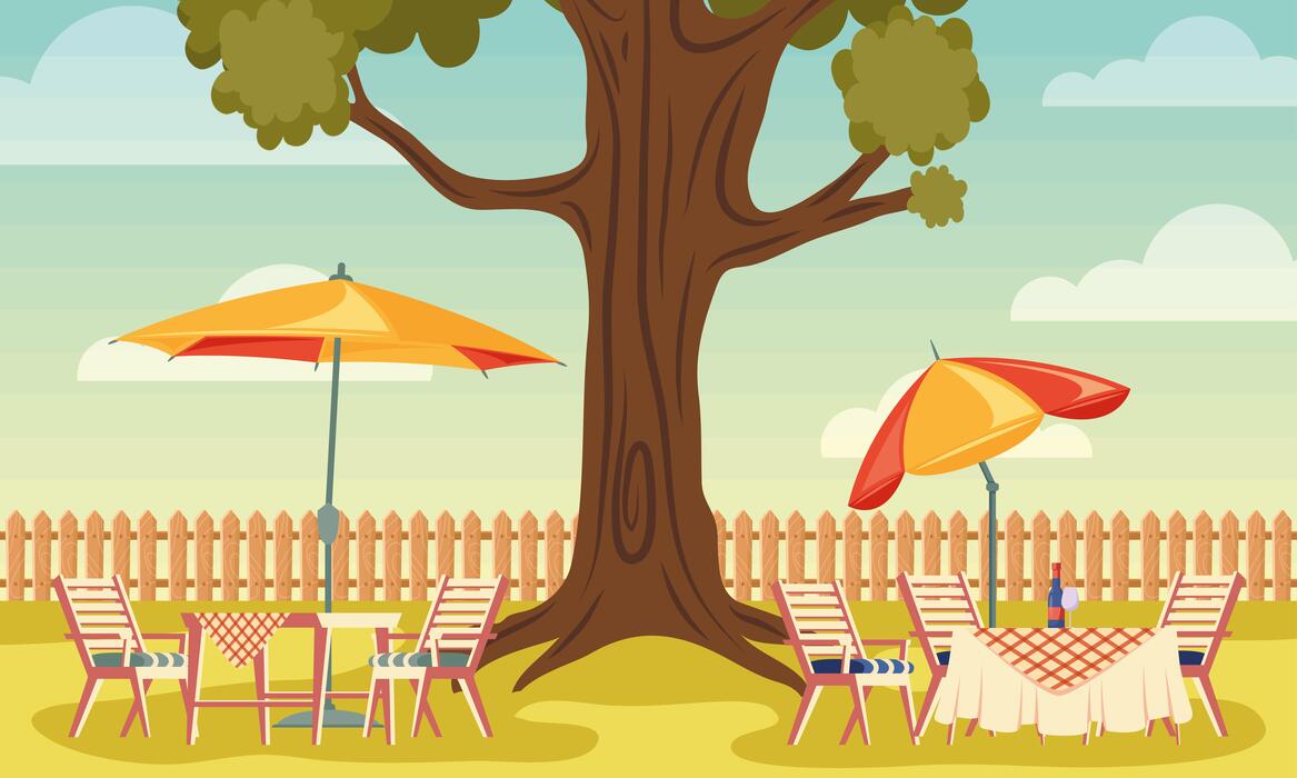 Cartoon Backyard Vector Art, Icons, and Graphics for Free Download