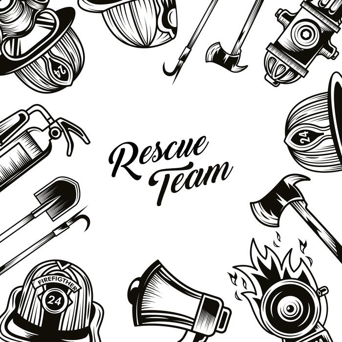 Rescue Equipment Vector Art, Icons, and Graphics for Free Download