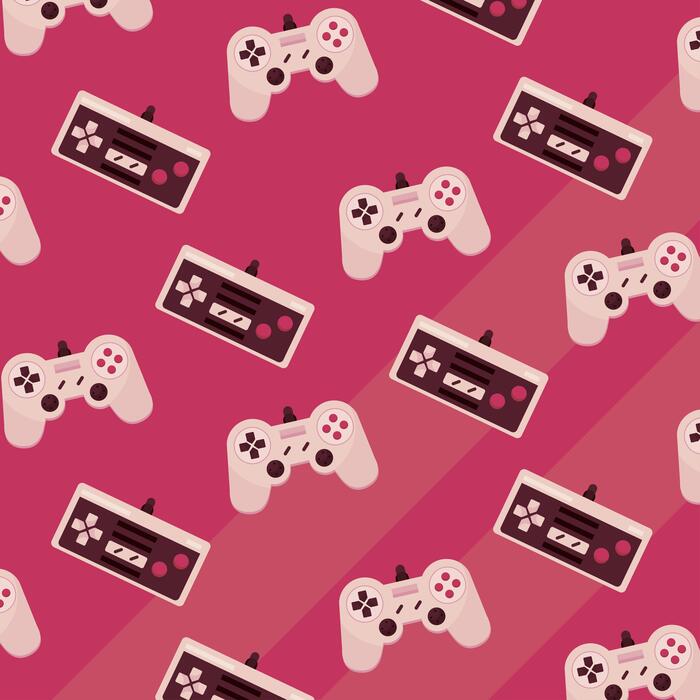 Video Game Pattern Vector Art, Icons, and Graphics for Free Download