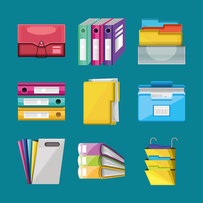 File Folder Vector Art, Icons, and Graphics for Free Download