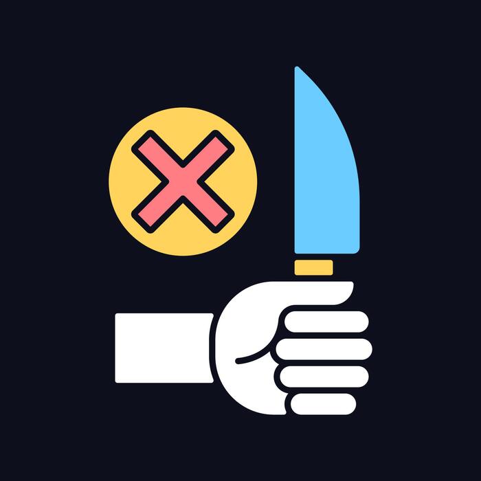 No Sharp Objects Vector Art, Icons, and Graphics for Free Download