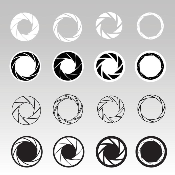 Camera Shutter Vector Art, Icons, and Graphics for Free Download