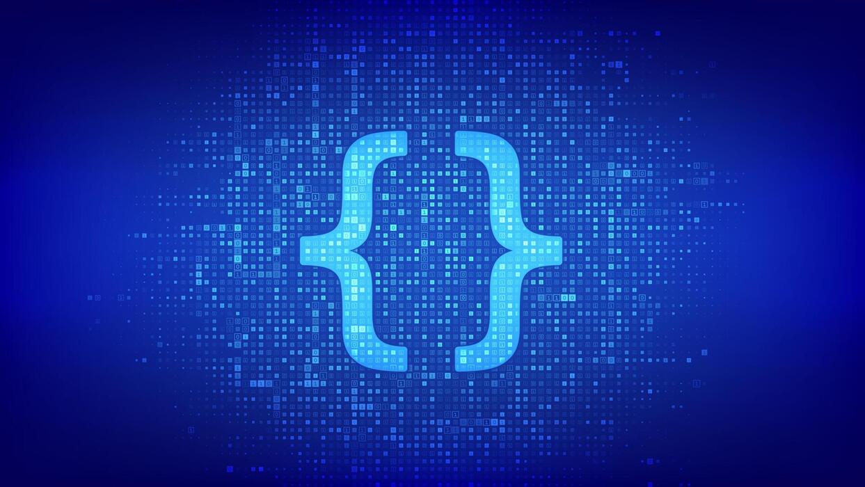 coding flat icon 4697220 Vector Art at Vecteezy