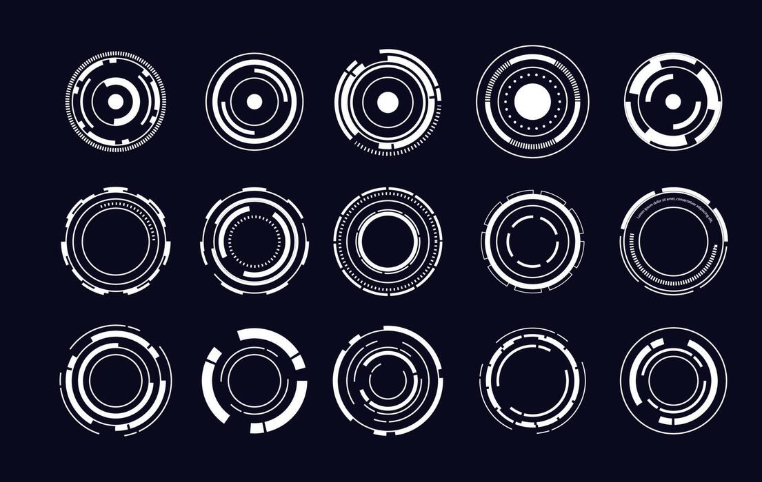 Futuristic Ui Vector Art, Icons, and Graphics for Free Download