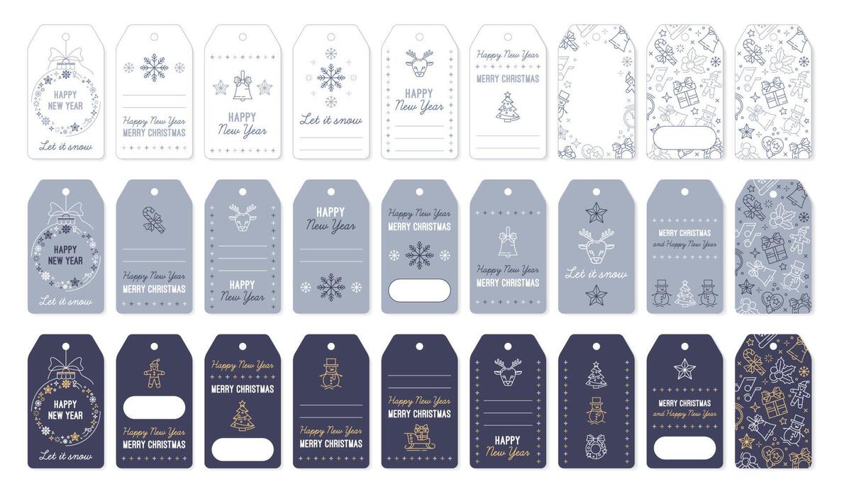 Gift Tag Vector Art, Icons, and Graphics for Free Download