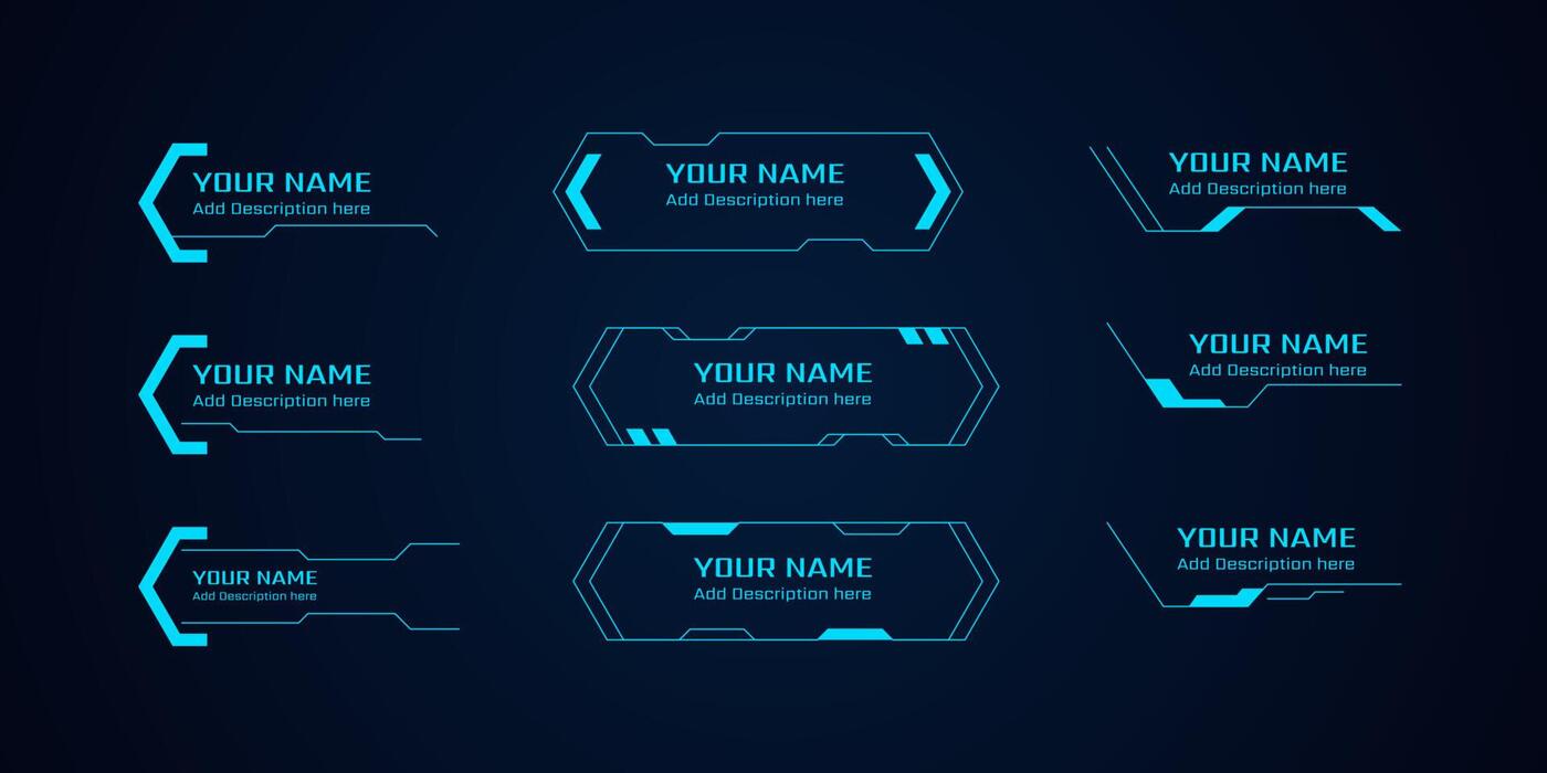 Sci Fi Button Vector Art, Icons, and Graphics for Free Download