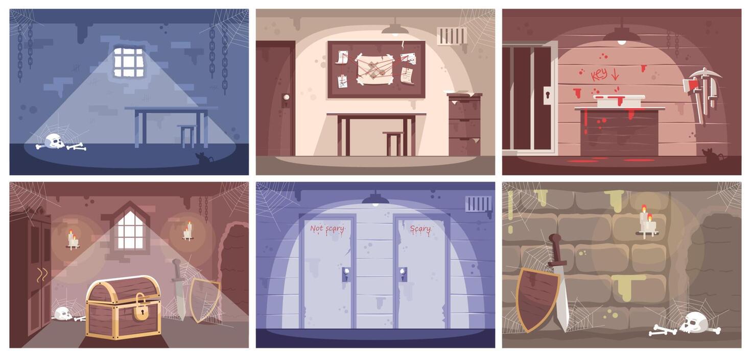 Escape Room Vector Art, Icons, and Graphics for Free Download