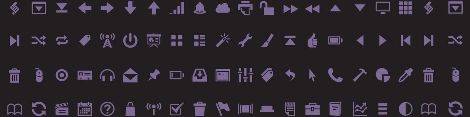 figma icon . web icon set . icons collection. Simple vector ...
