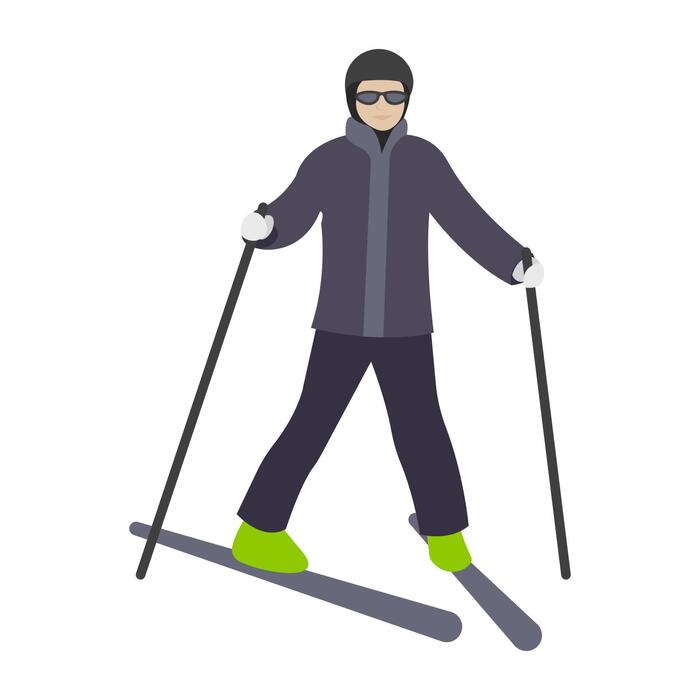 Ski Vector Art, Icons, and Graphics for Free Download