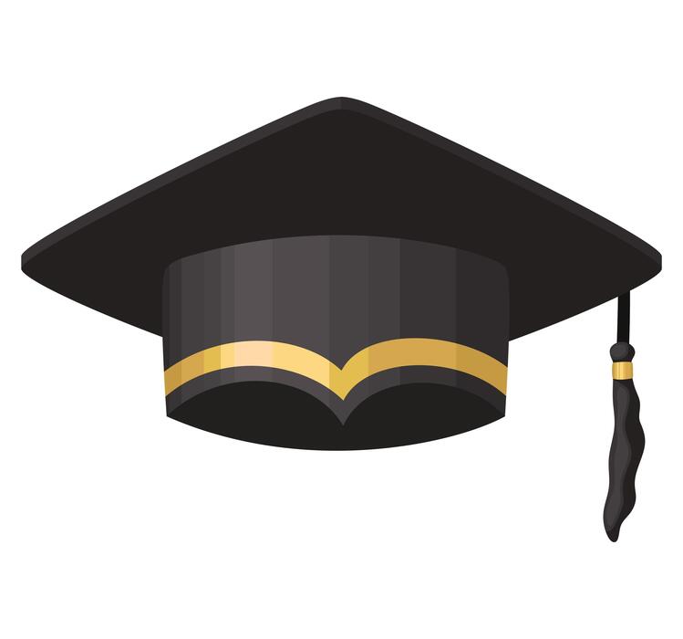 Graduation Hat Vector Art, Icons, and Graphics for Free Download