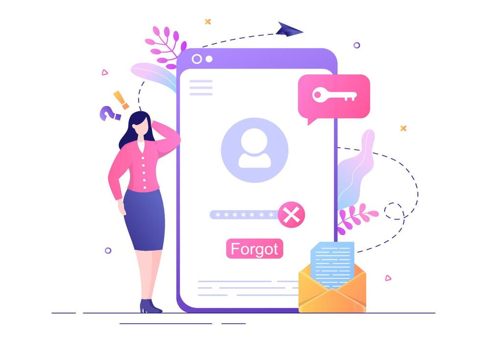 Forgot Password Vector Art Icons And Graphics For Free Download