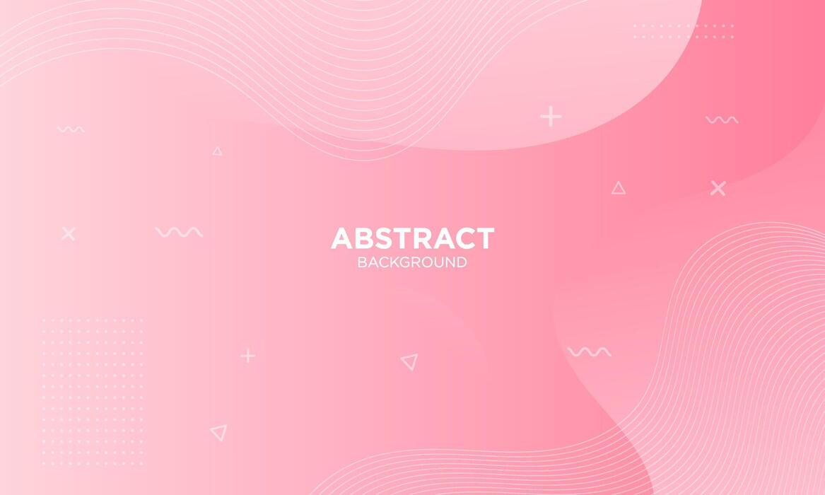Abstract Pink Fluid Wave Background 4394377 Vector Art at Vecteezy