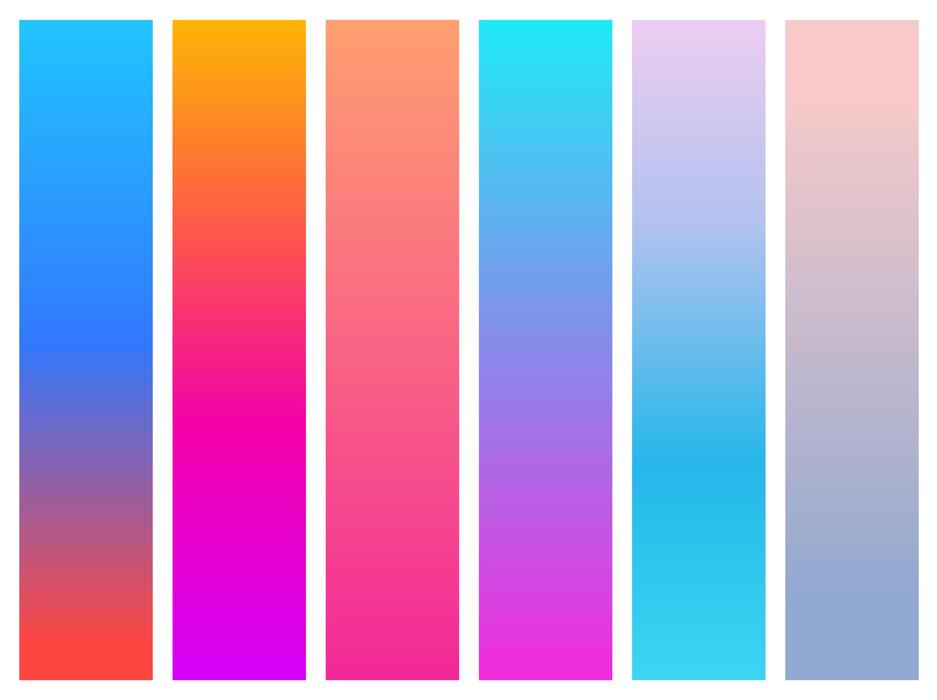 Gradient Palette Vector Art, Icons, and Graphics for Free Download