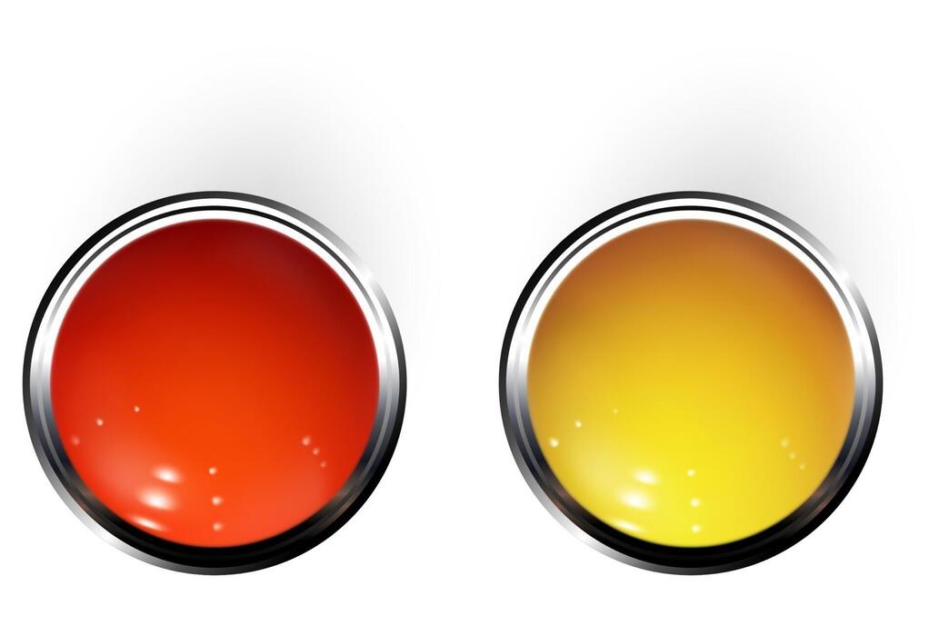 Metallic Button Vector Art, Icons, and Graphics for Free Download