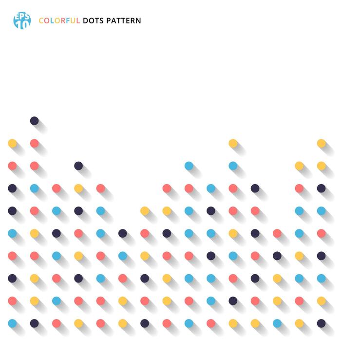 Colorful Dots Vector Art, Icons, and Graphics for Free Download