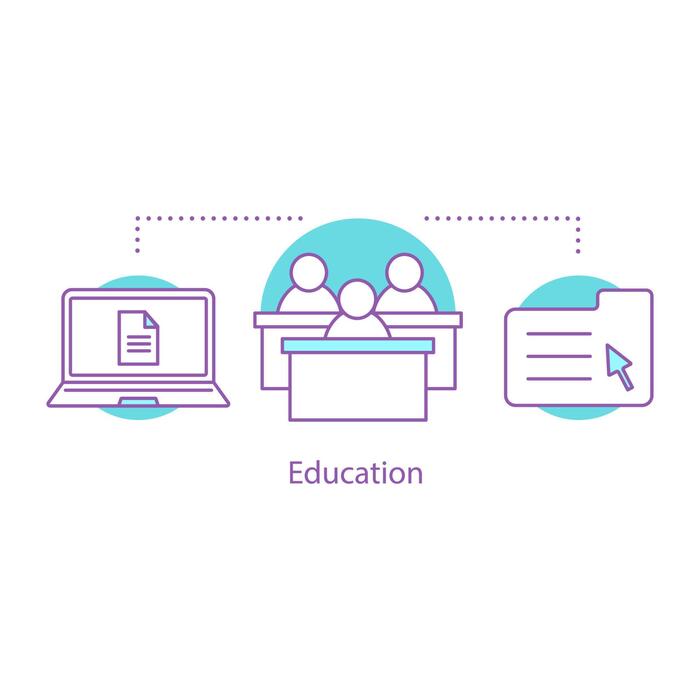 Education Training Vector Art, Icons, and Graphics for Free Download