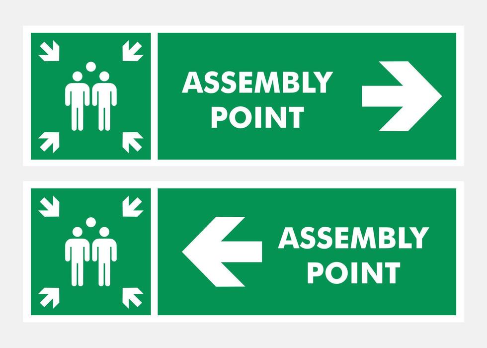 Assembly Point Vector Art, Icons, and Graphics for Free Download